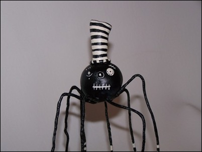 A Scrappy Design: {Inspired by Tim Burton}
